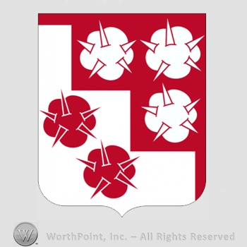 Mark with Heraldry: Red-White shield containing | #450960