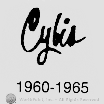 Mark with Cybis hand written | #4521