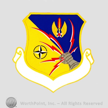 Mark with Heraldry: Blue-Yellow shield divided by | #455564