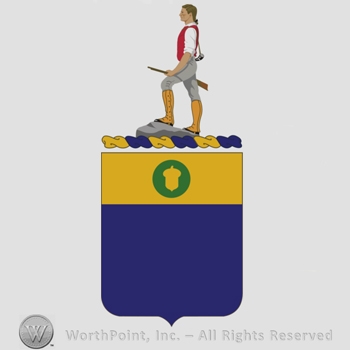Mark with Heraldry: Yellow-Blue shield containing | #457963
