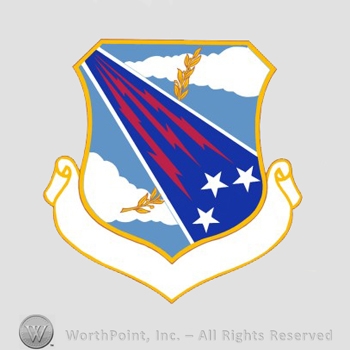 Mark with Heraldry: Blue shield with white clouds | #459254