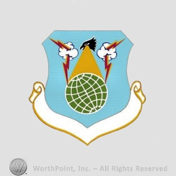 Mark with Heraldry: Blue hsield containing a | #459552