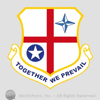 Mark with Heraldry: White shield with a red cross | #459755