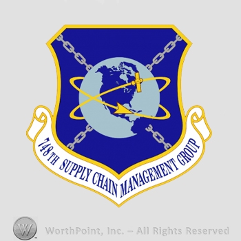 Mark with Heraldry: Blue shield containing a | #459773