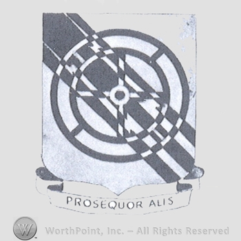Mark with Heraldry: White shield containing a | #460242