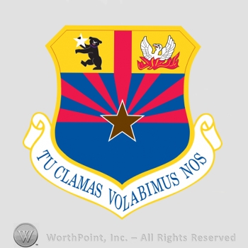 Mark with Heraldry: Yellow-Blue shield containing | #460692