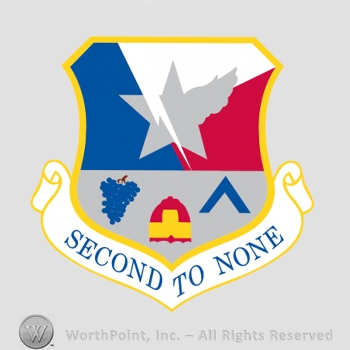 Mark with Heraldry: Blue-White-Red divided shield | #460781