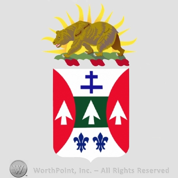 Mark with Heraldry: Red shield with a white | #460846