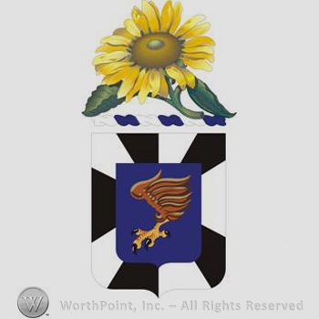 Mark with Heraldry: Blue shield edged in | #461201