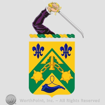 Mark with Heraldry: Yellow shield with a green | #461231