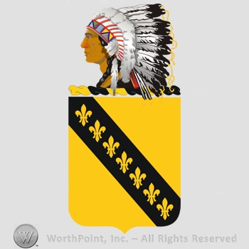 Mark with Heraldry: Yellow shield with a black | #461331