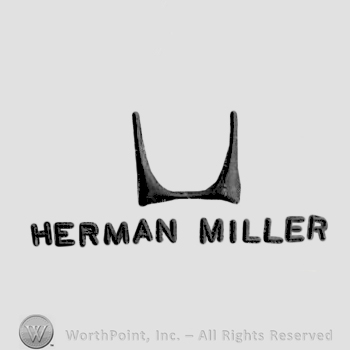 Mark with Stylized letter M above "Herman Miller" | #462484