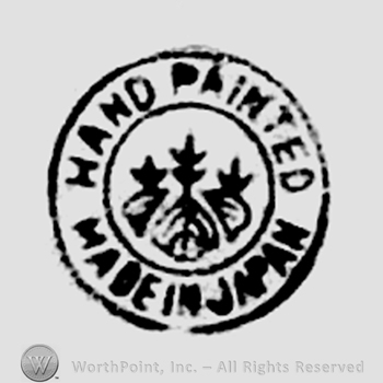 Mark with Hand Painted Made in Japan | #469163