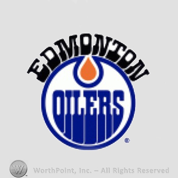 Mark with Edmonton Oilers logo : Edmonton Oilers | #478626
