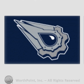 Mark with Edmonton Oilers logo : oil drop on a | #478643