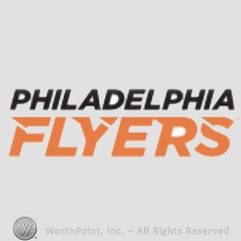 Mark with Philadelphia Flyers logo : team script. | #480836