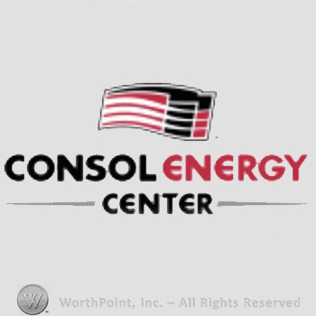 Mark with Pittsburg Penguins logo : Consol Energy | #480921