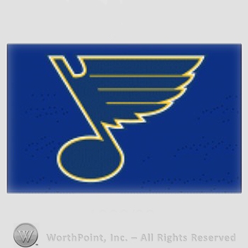 Mark with St. Louis Blues logo : music note in | #481016