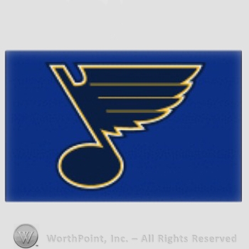Mark with St. Louis Blues logo : music note in | #481019
