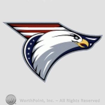 Mark with Washington Capitals logo : eagle head | #481301