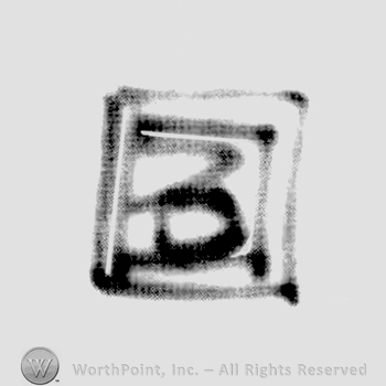 Mark with Hizen japanese mark: 石 | #486476