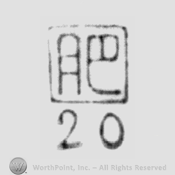 Mark with Hizen japanese mark: 肥20 | #487798