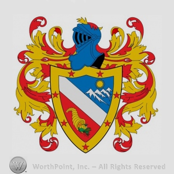 Mark with Heraldry: An armor helm atop a shield | #490683