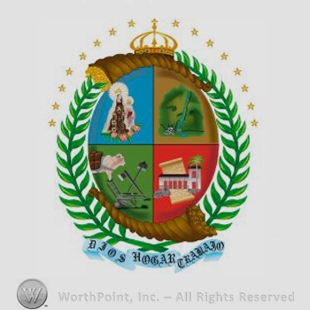Mark with Heraldry: A crown above a cornucopia | #490807