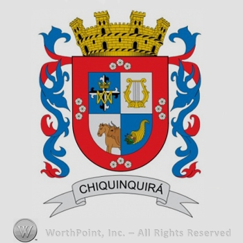 Mark with Heraldry: A crowned shield with four | #490815
