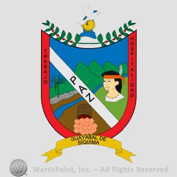 Mark with Heraldry: A dove atop a sun above a | #490914