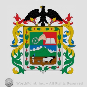 Mark with Heraldry: An eagle holding two torches | #490990