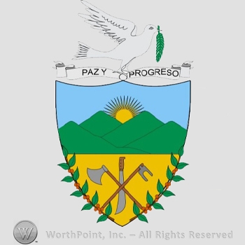 Mark with Heraldry: A dove with a twig in it's | #491008