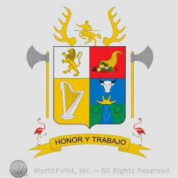Mark with Heraldry: A centaur holding a spear | #491115