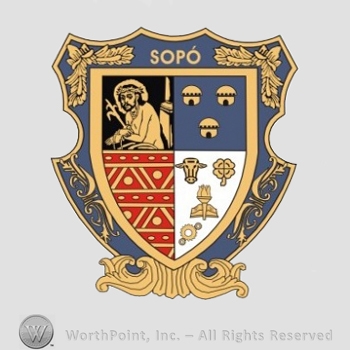 Mark with Heraldry: A shield divided in four | #491155