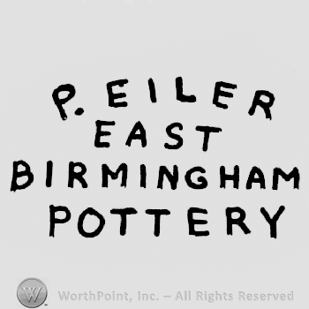 Mark with P. Eiler written arched above East | #4928