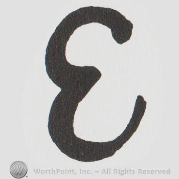 Mark with The letter "E". | #4935