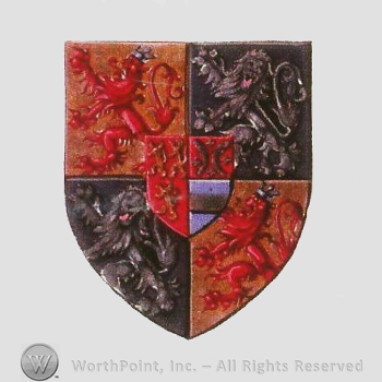 Mark with Heraldry: Yellow-Black checker shield | #497935