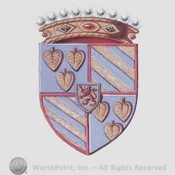 Mark with Heraldry: Blue-Yellow checker shield | #498138