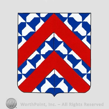 Mark with Heraldry: Blue-White bell shaped | #498245