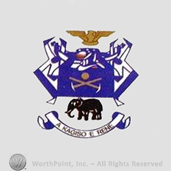 Mark with Heraldry: Purple-White shield | #501284