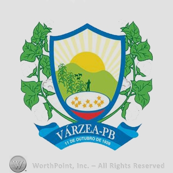 Mark with Heraldry: Blue edged shield containing | #501609