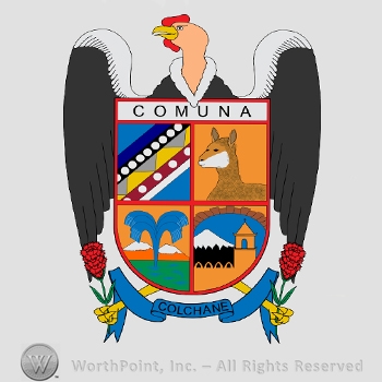 Mark with Heraldry: A shield over a condor | #501714