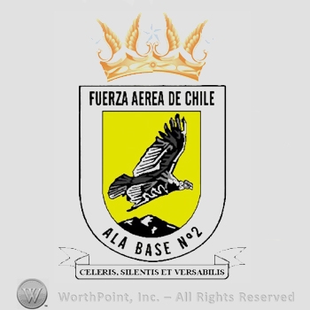 Mark with Heraldry:A crowned shield with a condor | #501762