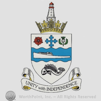 Mark with Heraldry: A lighthouse atop a crowned | #502183