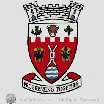 Mark with Heraldry: A crowned shield with a | #502319