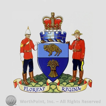 Mark with Heraldry: A crown above a crowned helm | #502327