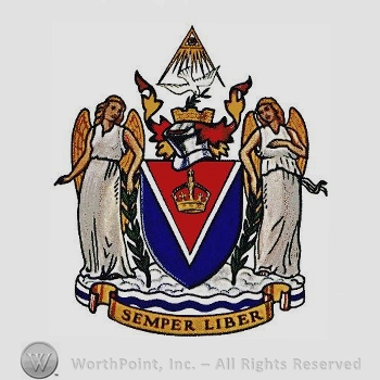 Mark with Heraldry: An eye in a triangle | #502398