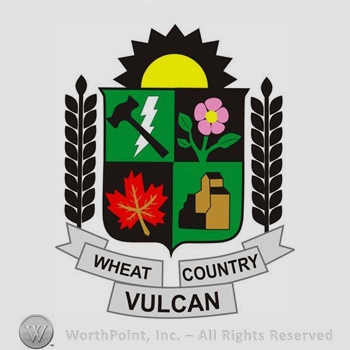 Mark with Heraldry: A rising sun above a shield | #502399