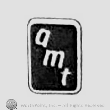 Mark with Letters "a m t" written inside a | #503224