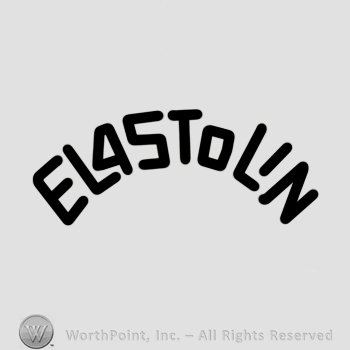 Mark with Word "ELASTOLIN" written in a round | #503301